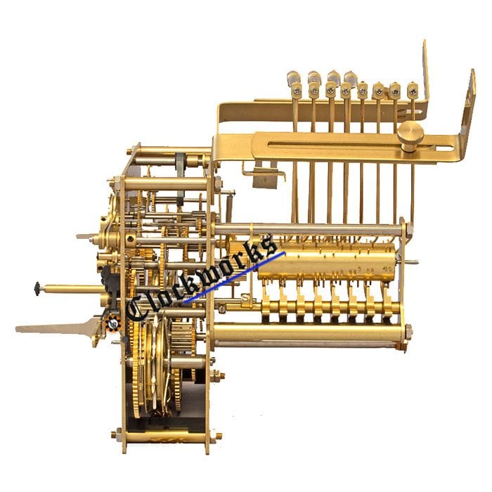 NEW RU Series Kieninger Clock Movement - 1-800-381-7458- Clockworks ...