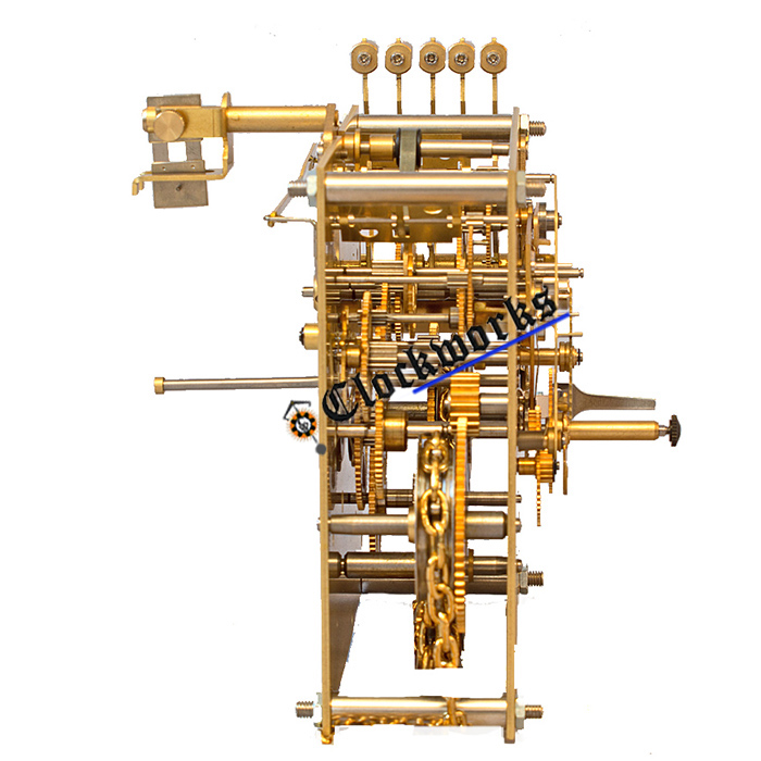 NEW SK Series Kieninger Clock Movement - 1-800-381-7458- Clockworks ...