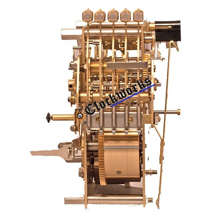 NEW SPS Kieninger Clock Movement - 1-800-381-7458- Clockworks ...