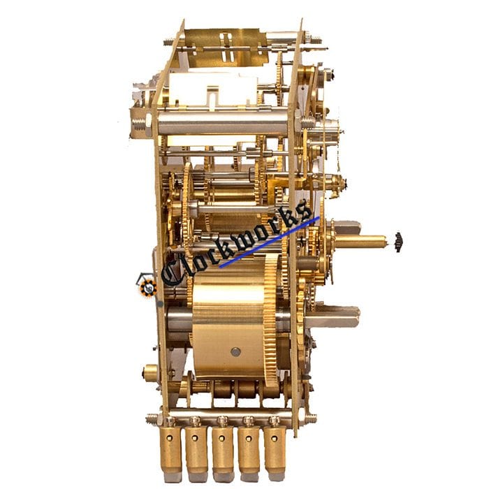 NEW AEL Kieninger Clock Movement -1-800-381-7458- Clockworks - Clockworks