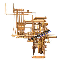 H Series Kieninger Clock Movement - German Made - Clockworks