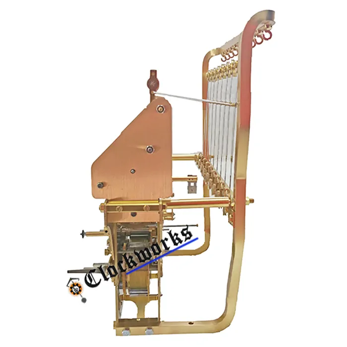 9-Tubular Kieninger Clock Movement 1-800-381-7458- Clockworks.