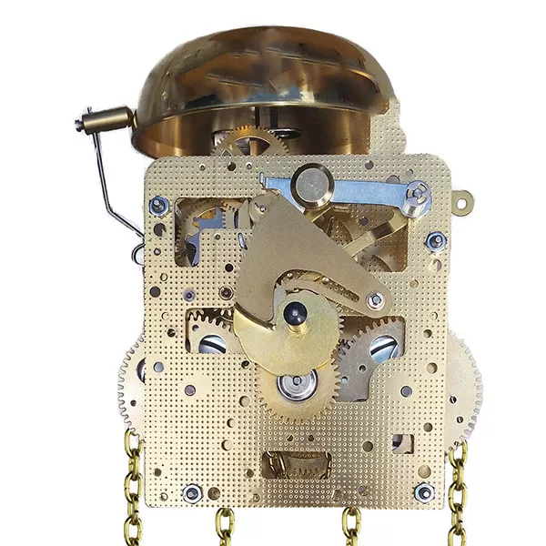 German Mechanical Clock Hands Installation - Chime on time - Clockworks.
