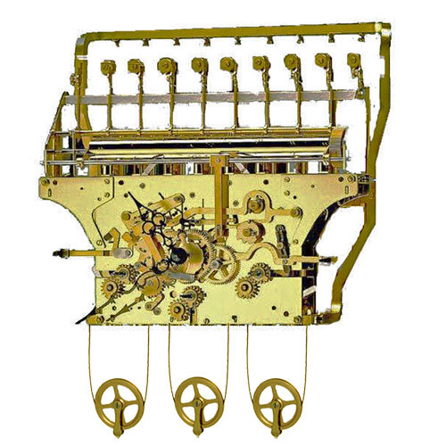 Kieninger HTU Chime Suspension: Support of the Tubular Bells