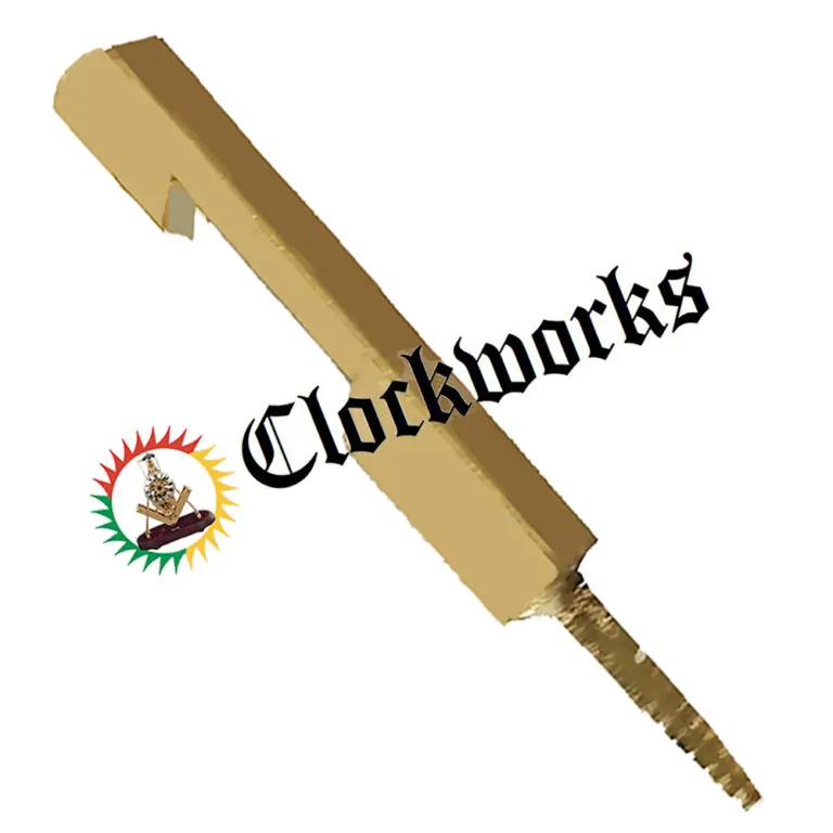 Clock Pendulum Top Hooks - For mechanical clocks - Clockworks ...