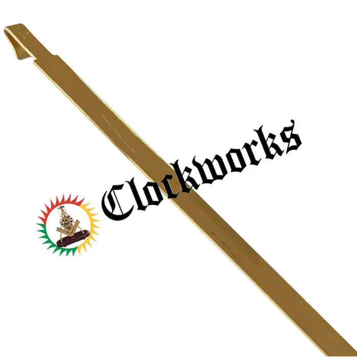 Pendulum Quartz Clock Movement QU3 - Takes 1 AA battery - Clockworks