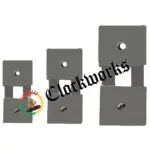 Clock Pendulum Rating Assembly - Clockworks
