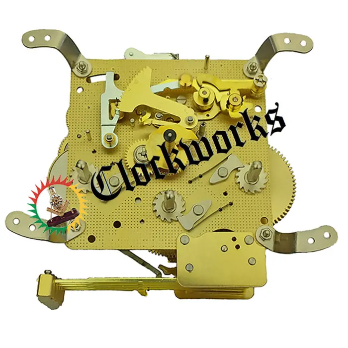 Urgos UW6-series Clock-Dial-Disk Spring driven conversions - Clockworks.