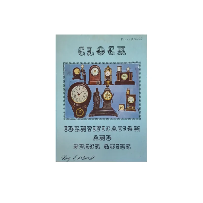 Foreign Clock Book 4: Identification and Price Guide (Used) - Foreign ...