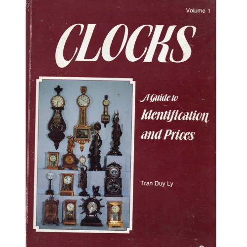 Clockmaker Trademark Logo Identification Guide for Antique Clocks