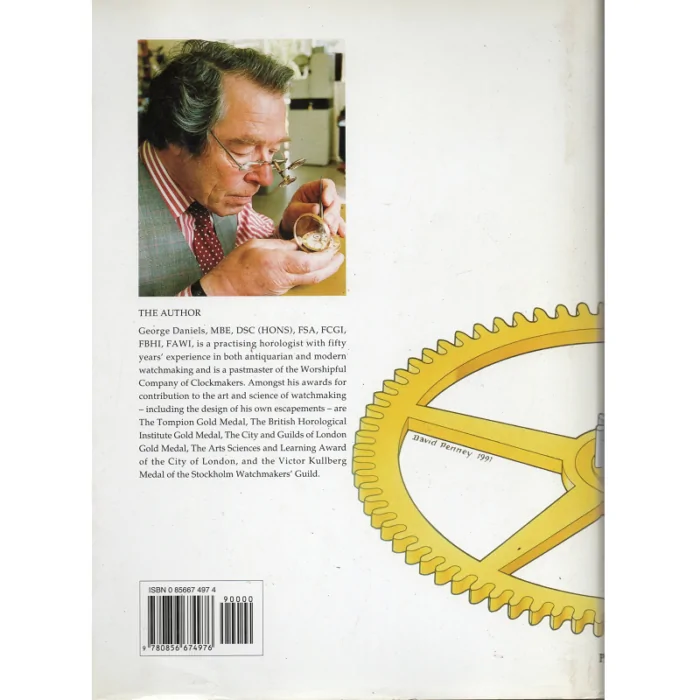 George Daniels Watchmaking by Philip Wilson (Used) - George Daniels ...
