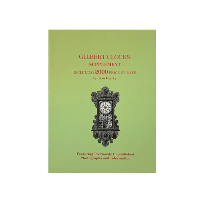 Gilbert Clocks Supplement 2000 Price Update - Gilbert Clocks - Clockworks