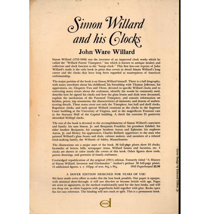 Simon Willard and Clocks – A Legacy of American Craftsmanship