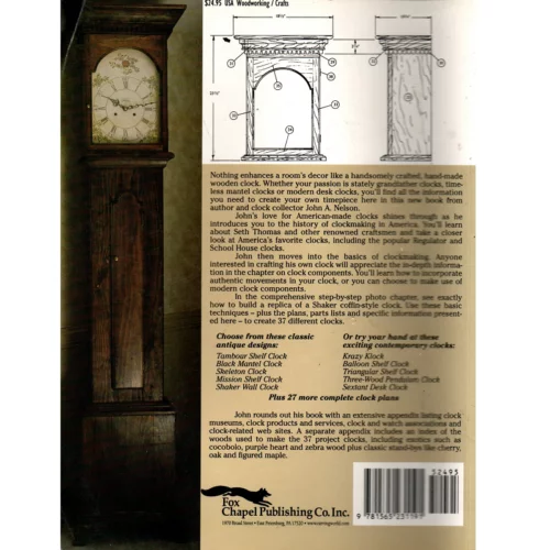 The Complete Guide to Making Wooden Clocks - Clockworks.
