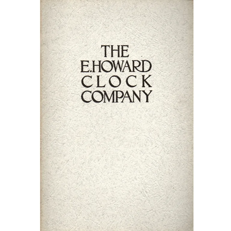 Dating E Howard Clocks: How to Identify and Preserve