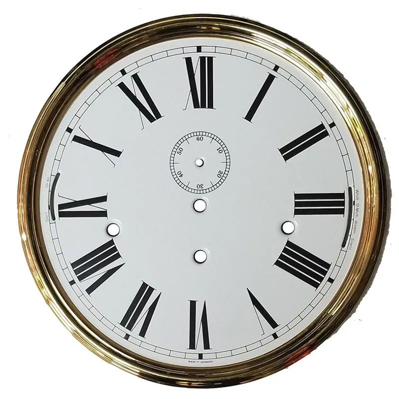 Round Dial for Kieninger KSU - 12 1/2 inch diameter - Clockworks ...