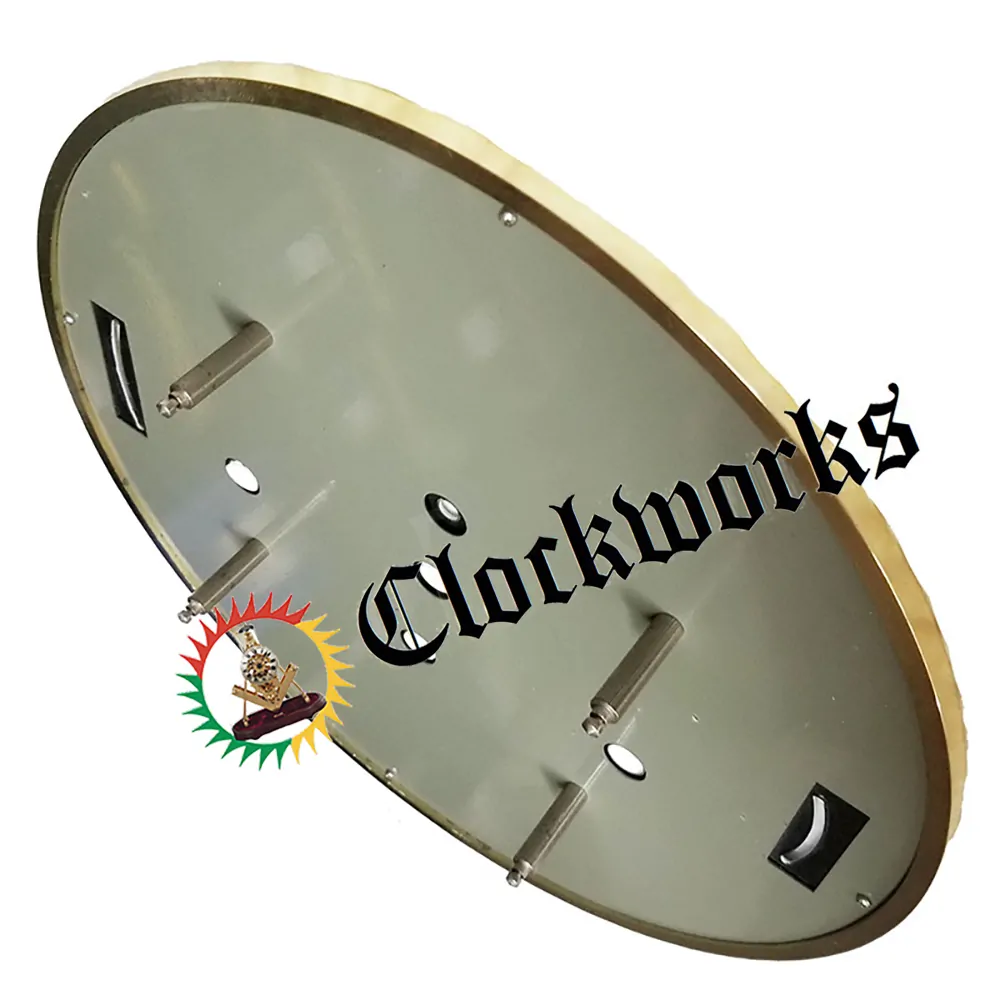 Round Dial for Kieninger KSU - 12 1/2 inch diameter - Clockworks.