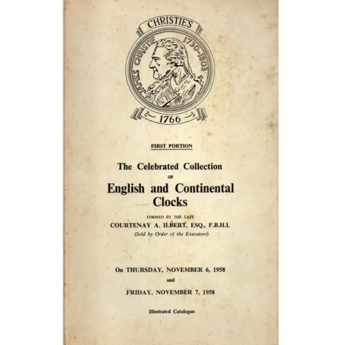 The Celebrated Collection of English and Continental Clocks of the late ...