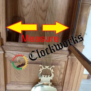 Clock Pendulum Rating Assembly - Clockworks