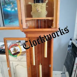 Clock Pendulum Rating Assembly - Clockworks