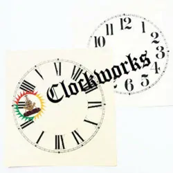 Clock Dials for replacing or building mechanical or quartz clocks