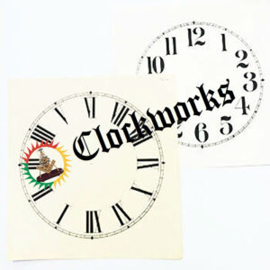 Clock Dials for replacing or building mechanical or quartz clocks