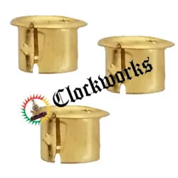 Deep Clock Dial Grommets - 3/8 wide center hole - Clockworks. - Clockworks.