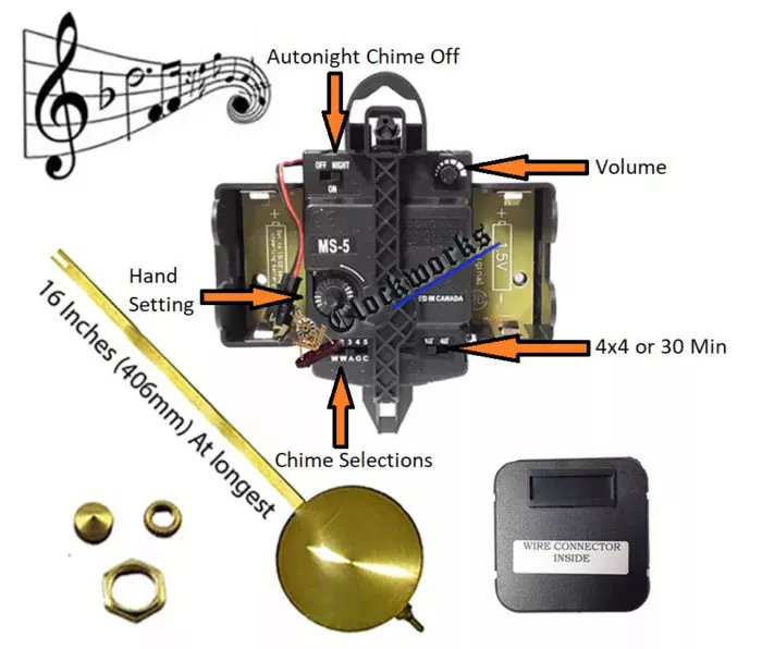 Install Battery Clock Movement: A Step-by-Step Guide