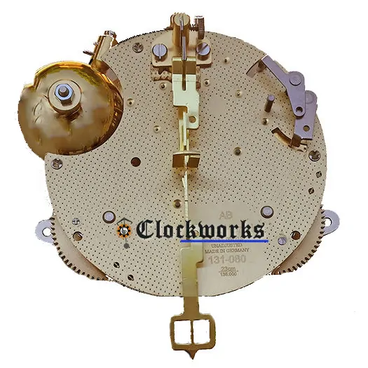 Mechanical Shelf Bell Strike Clock Kit - 1-800-381-7458