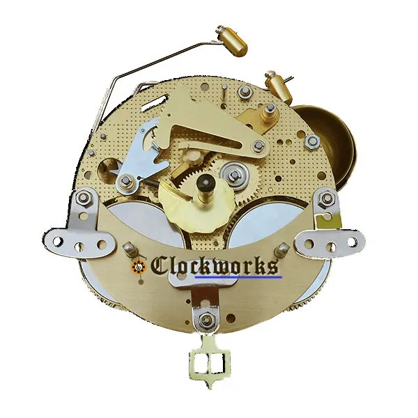 Mechanical Shelf Bell Strike Clock Kit - 1-800-381-7458