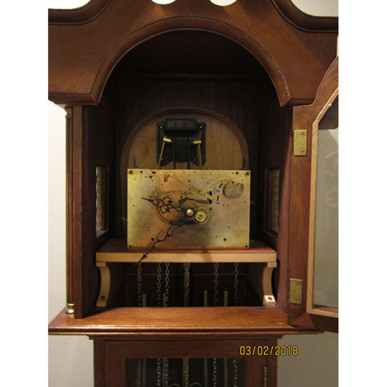 Grandfather Clock Strike Quantity Correction Clockworks Clockworks 