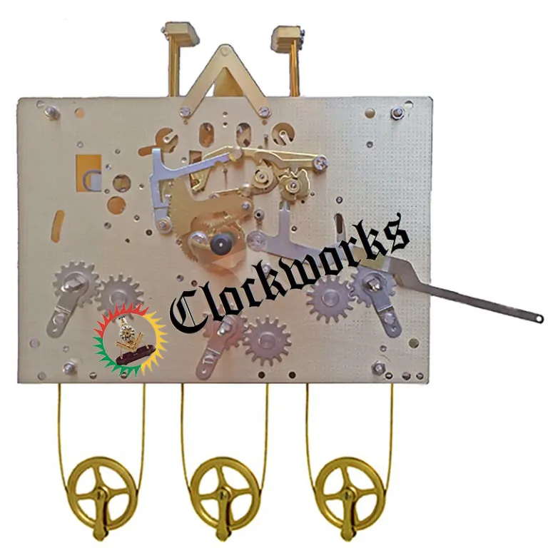 1050-020 Hermle Clock Movement - 1-800-381-7458- Clockworks