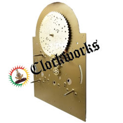 Presidential Grandfather Clock Moon Dial - Clockworks - Clockworks