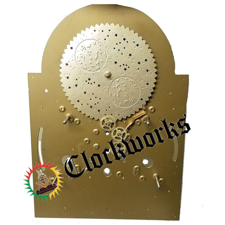 Presidential Grandfather Clock Moon Dial - Clockworks - Clockworks