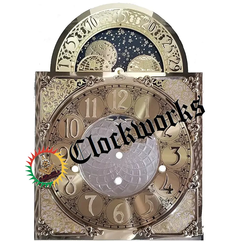 Elegant 1161-853 Moon Dial - Perfect for Vintage Clocks