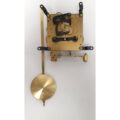 Attach Mechanical Clock Pendulum: How to Install