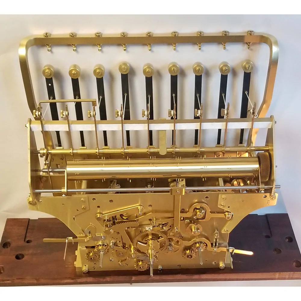 Kieninger Clock Movements History: Detailed Craftsmanship