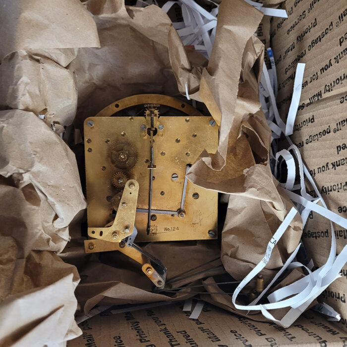 Repair Status For Order #351006 - Clockworks.
