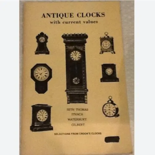 Antique Clocks With Current Values (used) - Clockworks