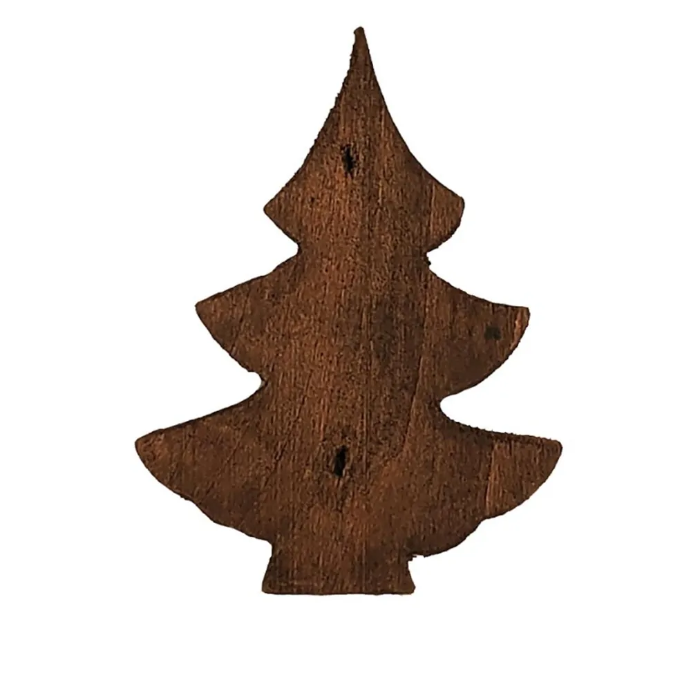 Brown Hand Carved Tree for a Cuckoo Clock - Clockworks