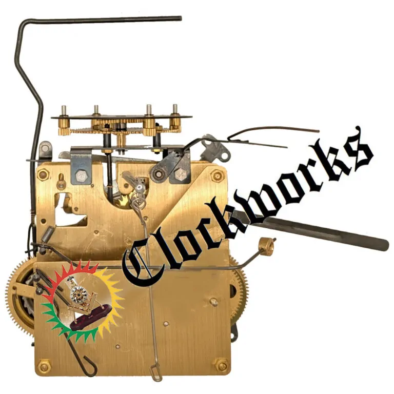 How to Install Cuckoo Clock Hands - How to put the hands on - Clockworks