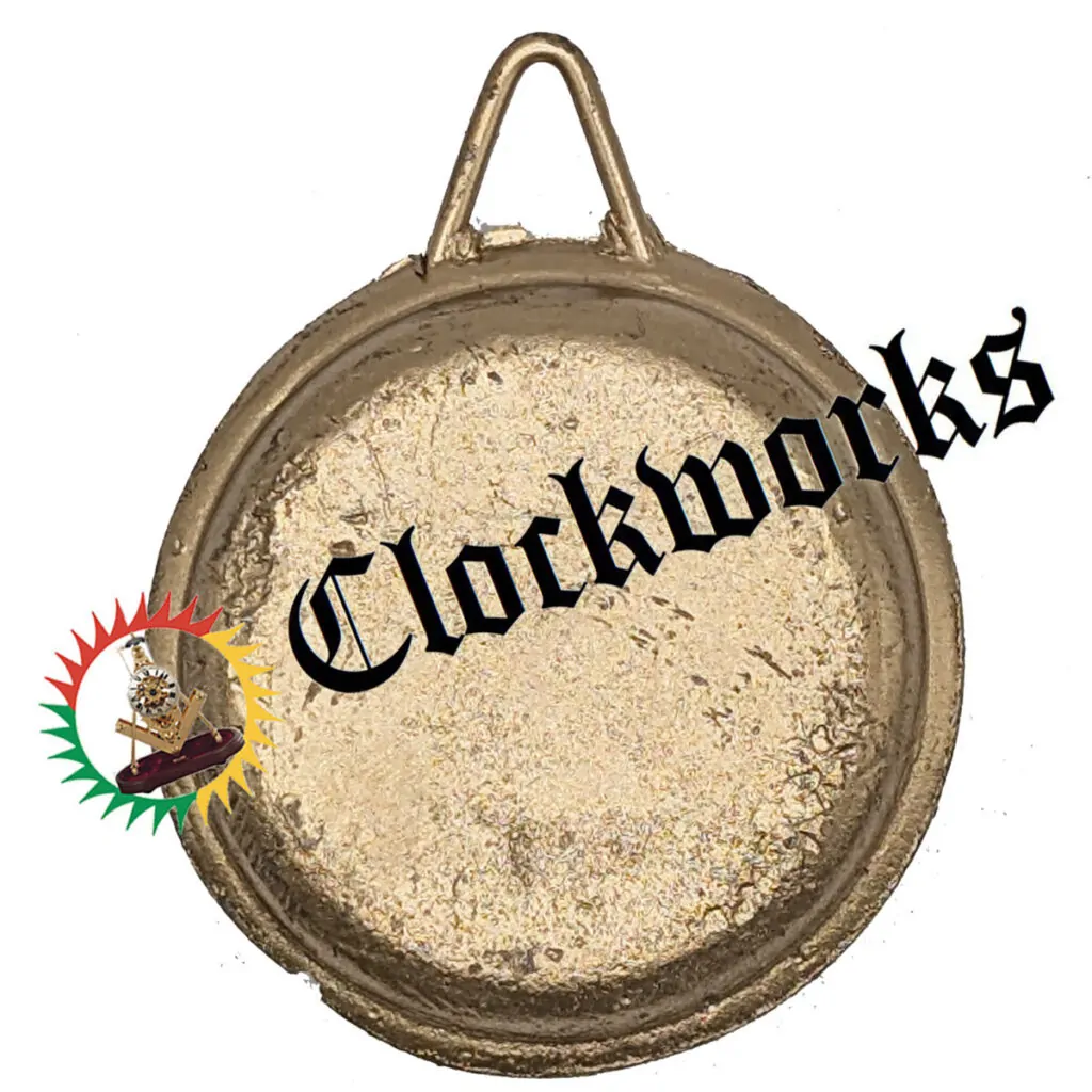 German Mechanical Clock Pendulums -Clockworks