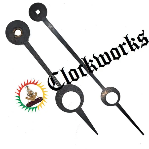 Mechanical Clock Hands - Clockworks
