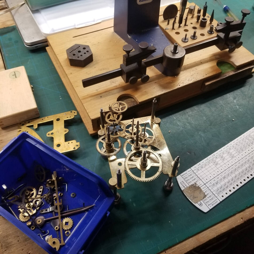 Repair Status For Order #384289 - Clockworks