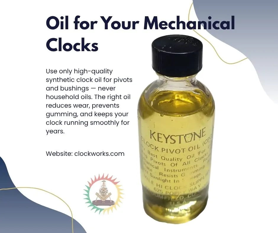 Best Oil Mechanical Clocks — How to Choose the Right Clock Oil